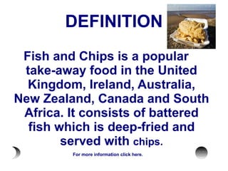 FISH AND CHIPS | ODP