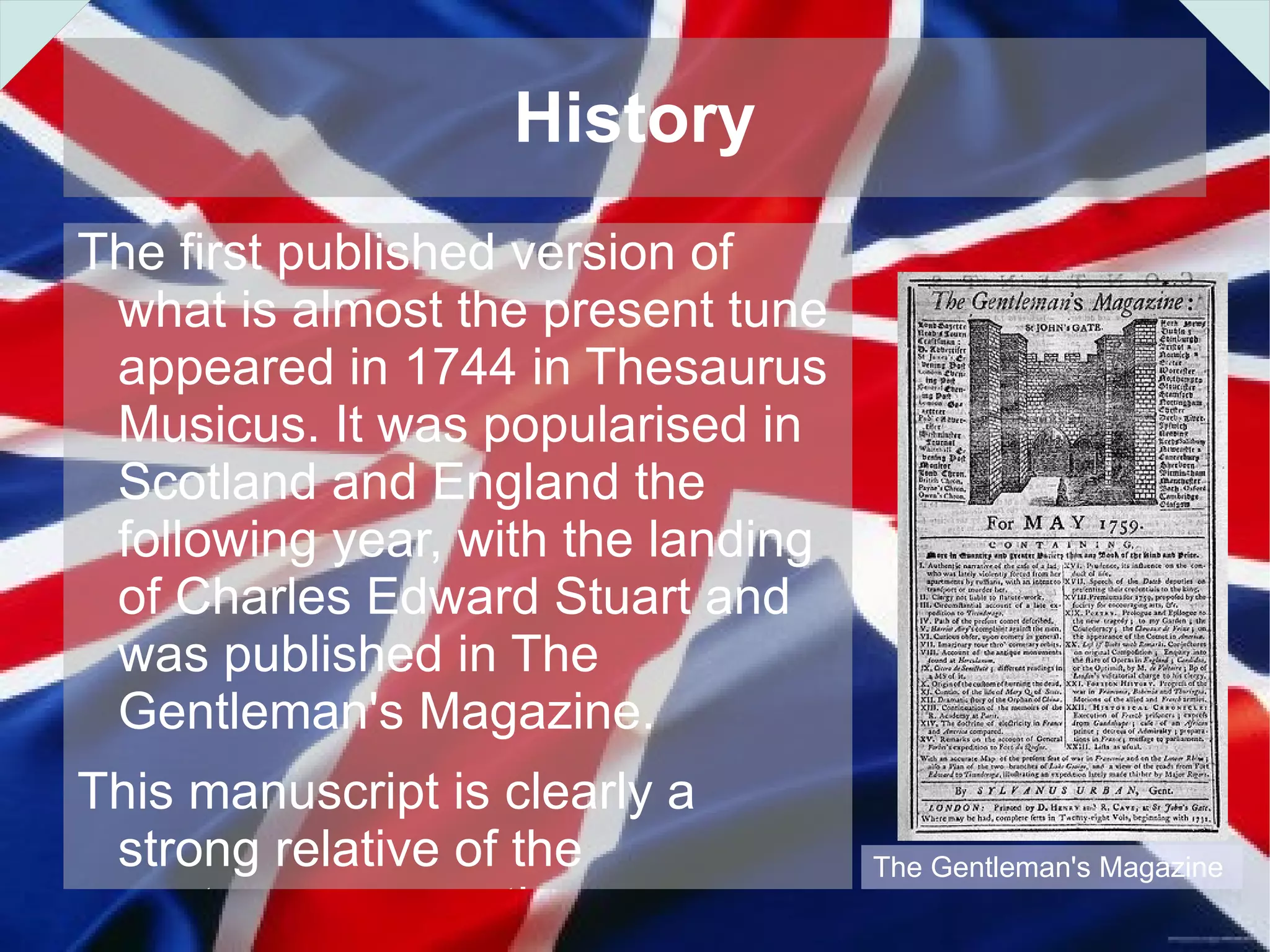 National Anthems | ODP