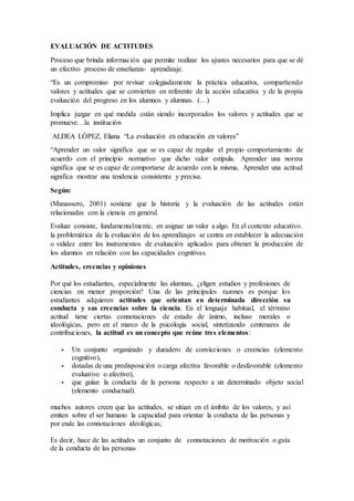 Evaluacion actitudes (6) | DOCX