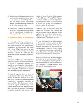 Evaluacion al servicio de los aprendizajes | PDF