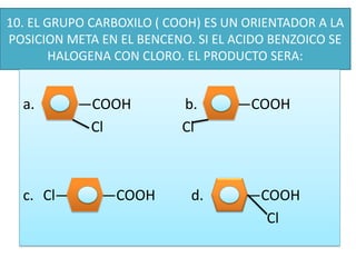 Evaluacion aromaticos | PDF