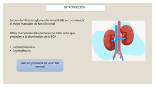 EVALUACIÓN BÁSICA DE LA FUNCIÓN RENAL EN PEDIATRÍA.pptx