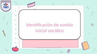 Evaluación pptx nivel pre basica numeros y conteo de silabas | PPTX
