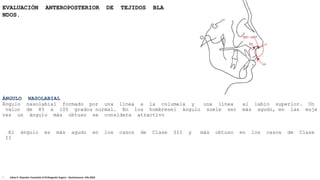 Evaluacion cefalometrica lateral para cirugía Ortognatica | PPTX