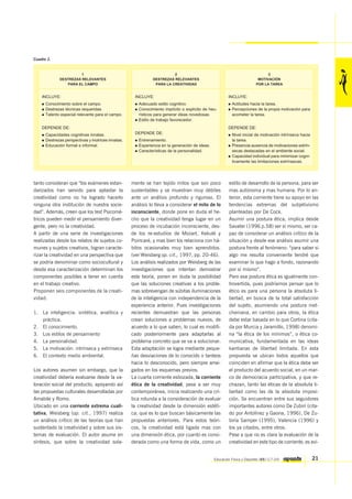 La evaluación de la creatividad motriz: un concepto por construir | PDF