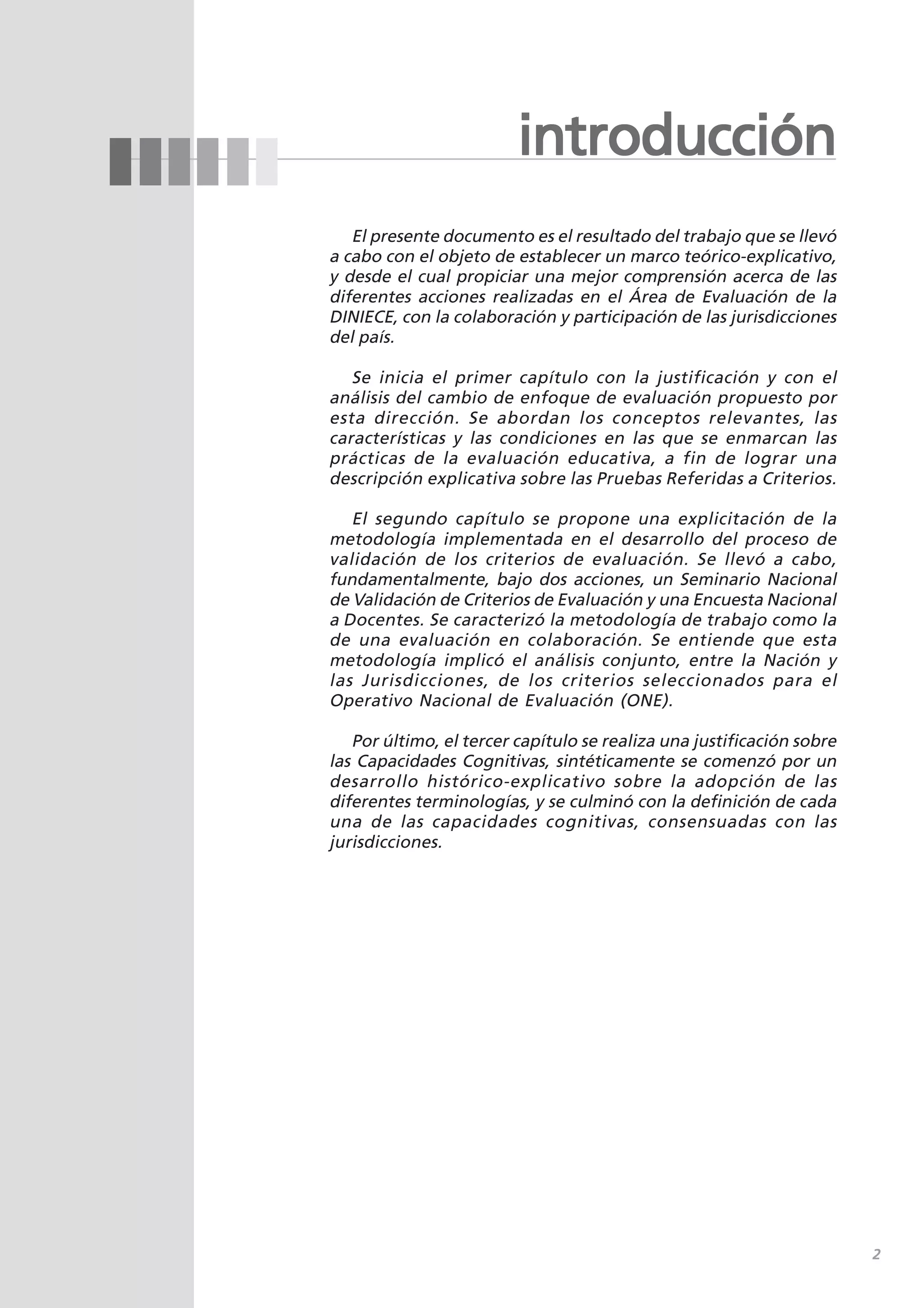 Evaluacion Criterial | PDF