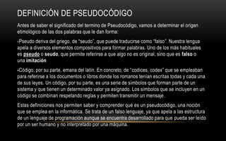 Evaluacion de algoritmo | PPTX | Programming Languages | Computing