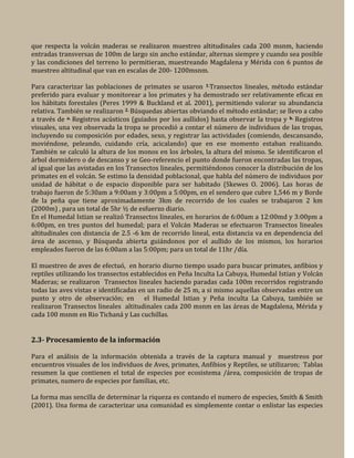 Evaluacion de biodiversidad ometepe junio 09 | PDF