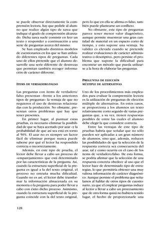 Evaluacion de la comprension lectora | PDF