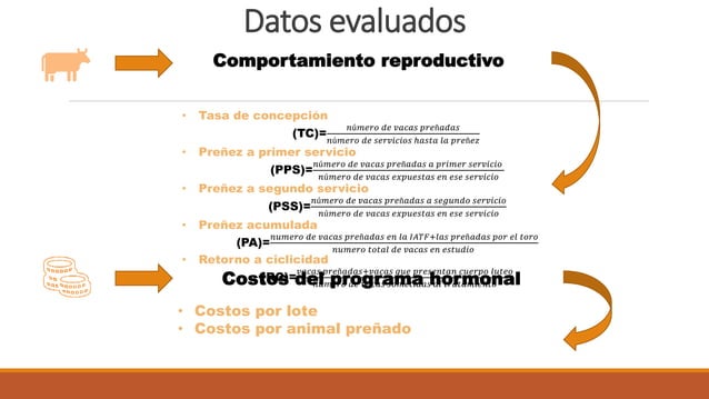 Evaluación del protocolo de sincronización ovsynch | PPT