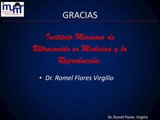 Evaluacion del torax fetal por ultrasonido. dr. romel flores | PDF