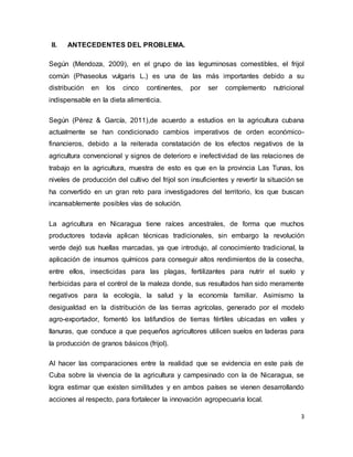 Evaluacion de variedades de frijol. | PDF