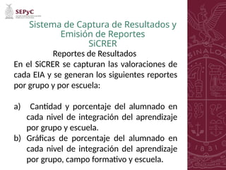 EVALUACION_DIAG 2024-2025_EOE. presentacion power point | PPTX