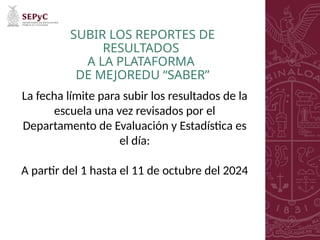 EVALUACION_DIAG 2024-2025_EOE. presentacion power point | PPTX
