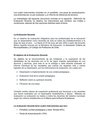 Evaluacion docente grupo | PDF | Professional School | Postgraduate ...