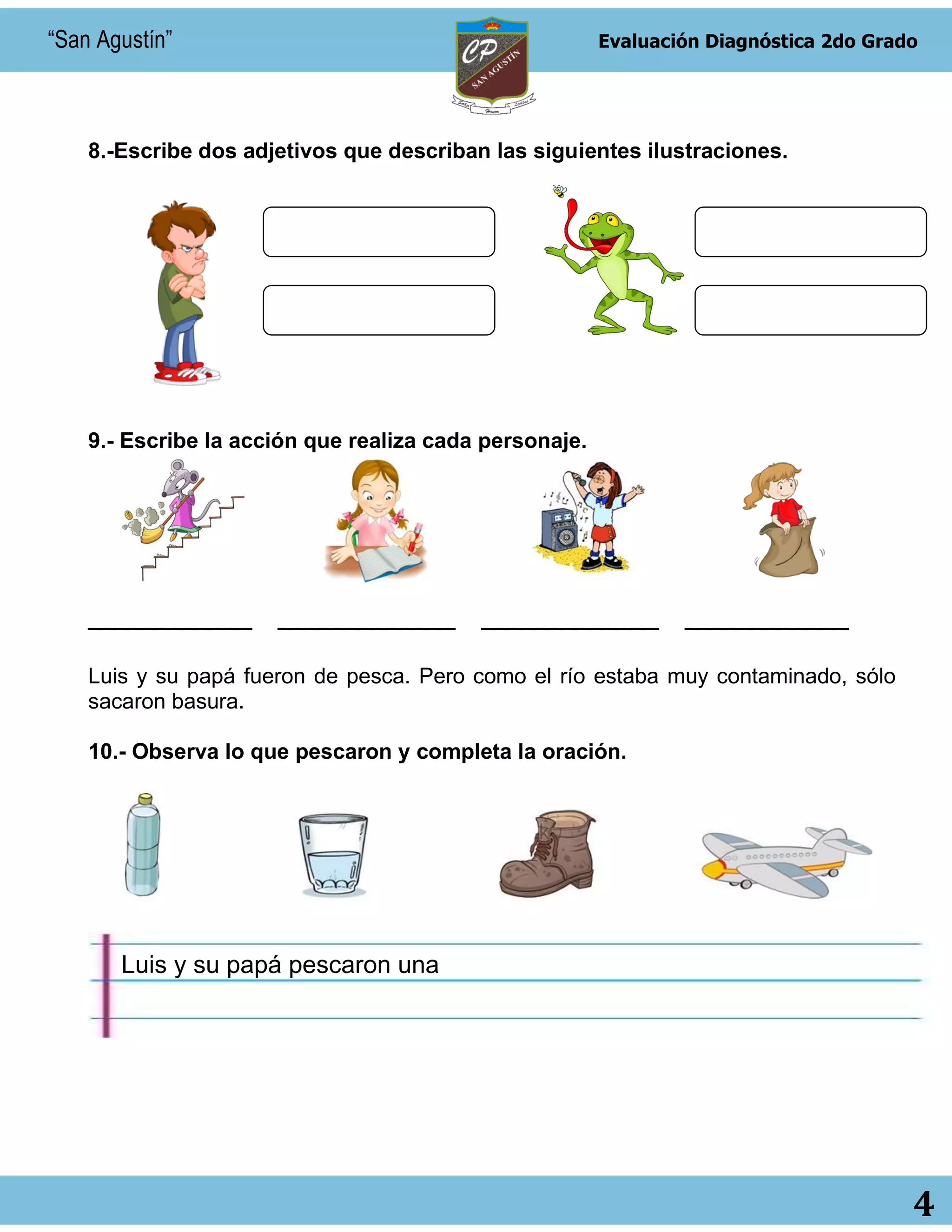 Evaluaciones Diagnósticas-2do-Grado primaria - Ceci Alfaro.pdf