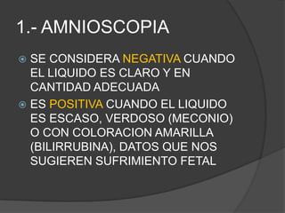 Evaluacion fetal y cambios maternos | PPTX