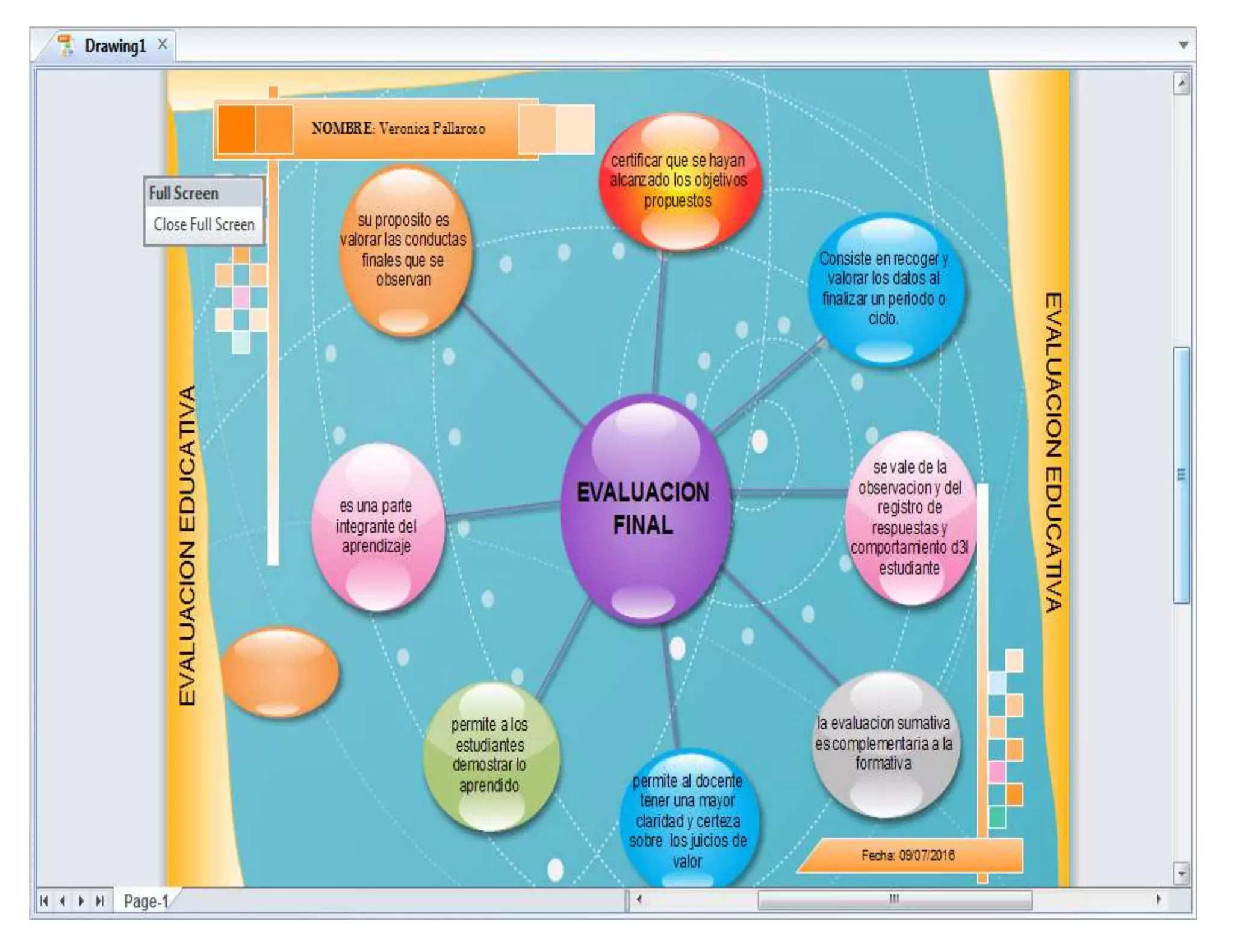 Evaluacion final mind map | DOCX
