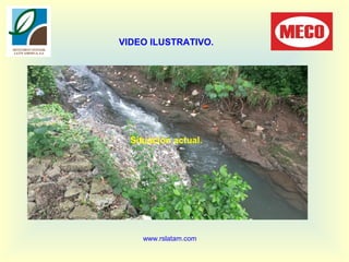 Evaluacion Hidraulica Rio Palomo en San Miguelito, Cerro Batea, Roberto ...