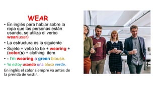 ropa en Inglés.pptx