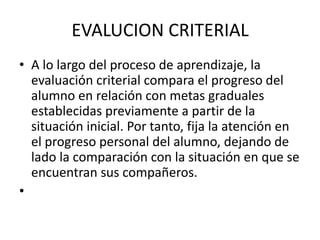 Evaluacion integradora | PPTX