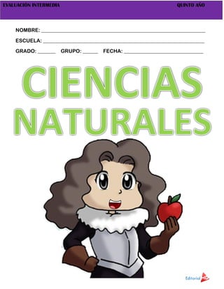 Evaluacion intermedia de 5° grado de primaria | PDF | Geography | Science