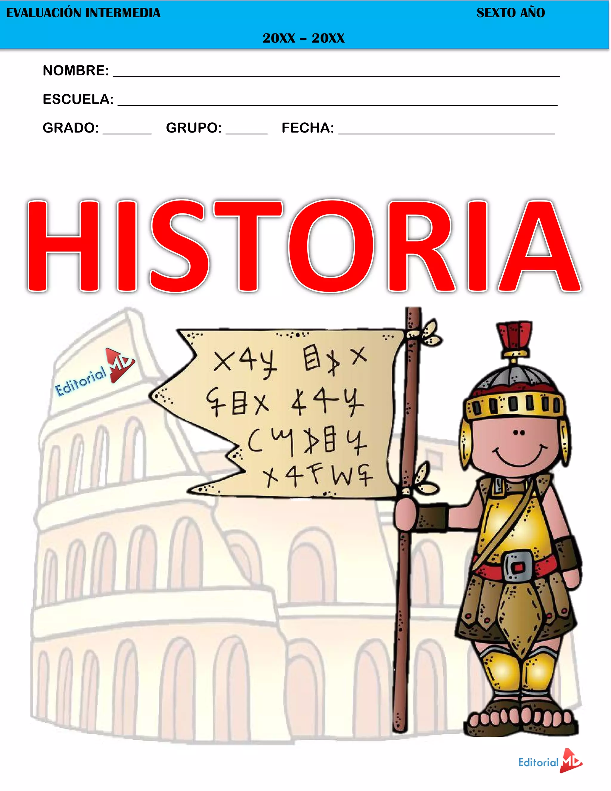 Evaluacion intermedia de primaria 6° grado | PDF