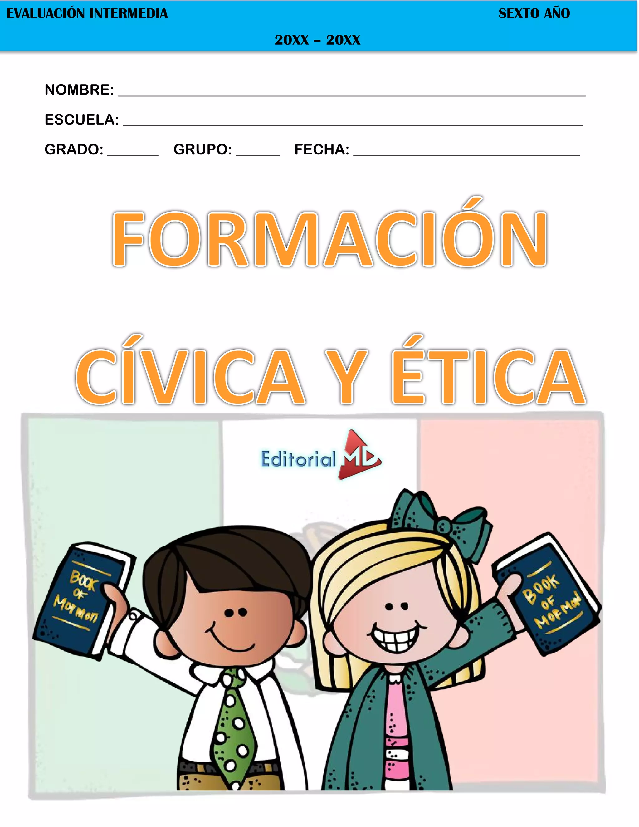 Evaluacion intermedia de primaria 6° grado | PDF