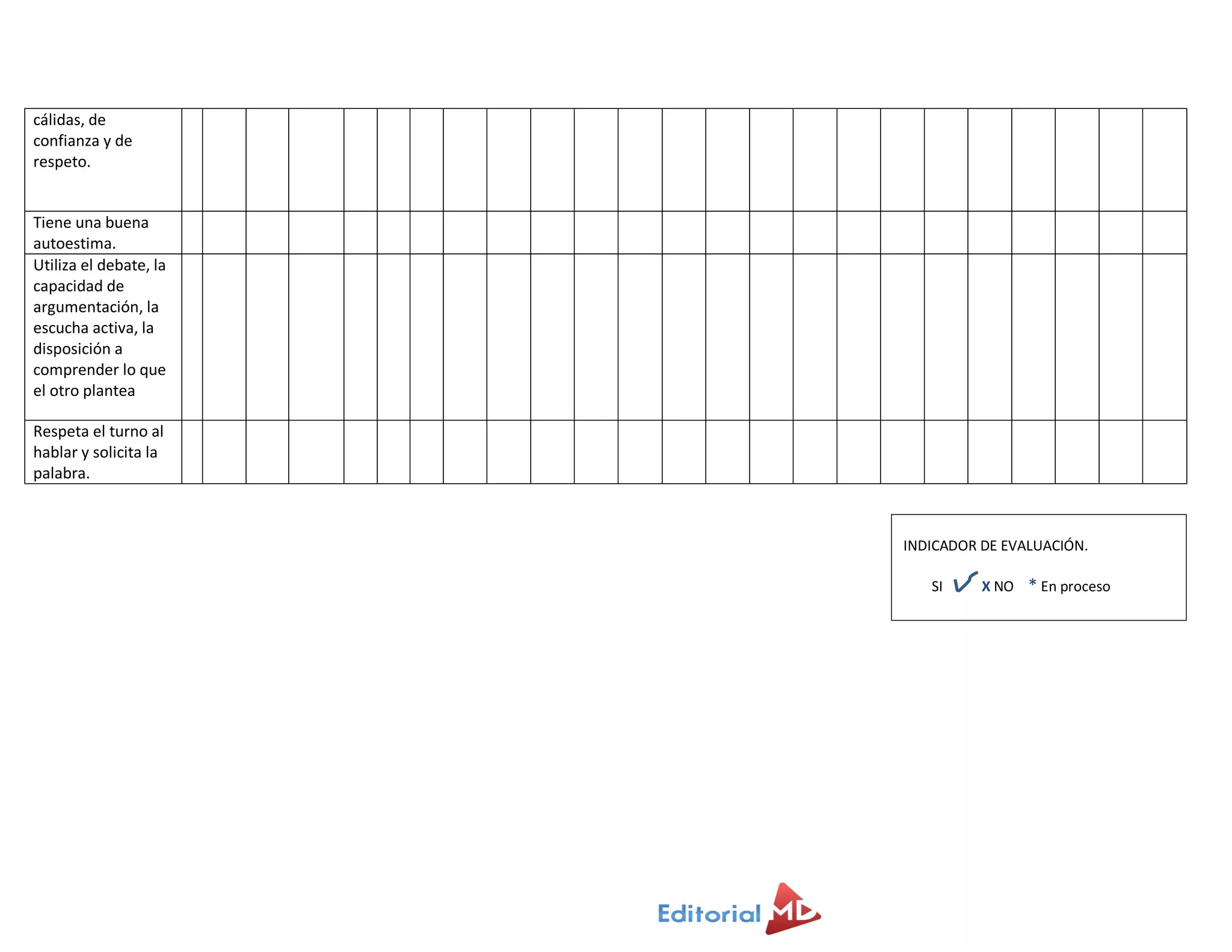 Evaluacion intermedia de primaria 6° grado | PDF