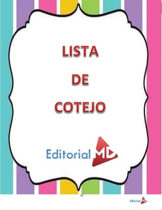 Evaluacion intermedia primero de primaria | DOCX