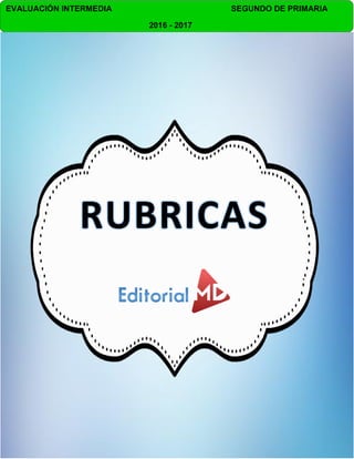 Evaluacion intermedia segundo de primaria | PDF