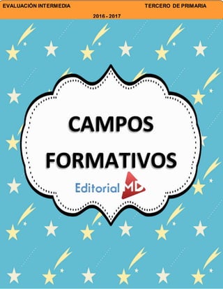 Evaluacion intermedia tercero de primaria | DOCX