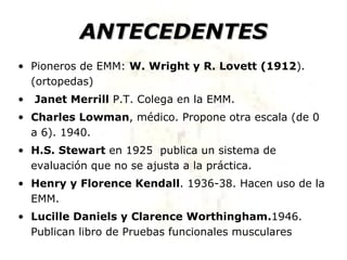 Evaluacion Manual Muscular | PPT