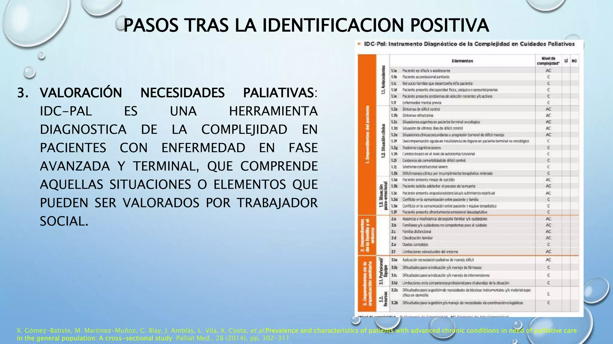 Evaluacion necpal | PPTX