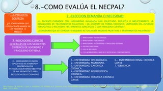 Evaluacion necpal | PPTX