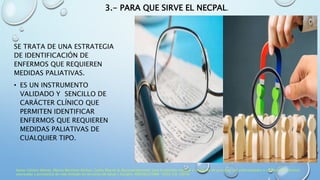 Evaluacion necpal | PPTX