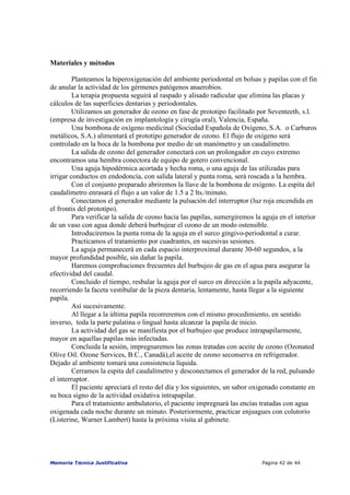 Evaluacion para colegio de odontologos completa Activ H2o | PDF