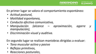 Evaluacion pediatrica FISIOTERAPIA, REFLEJOS PRIMITIVOS.pdf