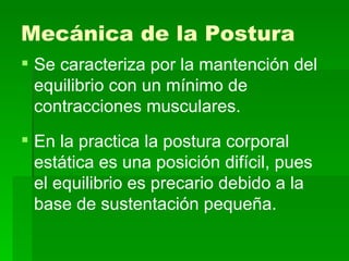 Evaluacion postural | PPT