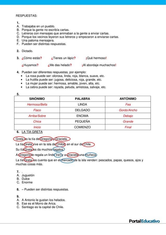 Evaluacion sustantivos_propios_comunes.. | PDF