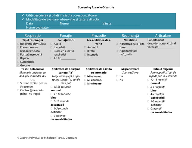 Evaluare - Dizartria şi Apraxia-teste psihologice.pdf