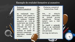 Evaluarea ca metode didactica in invatamant | PPTX