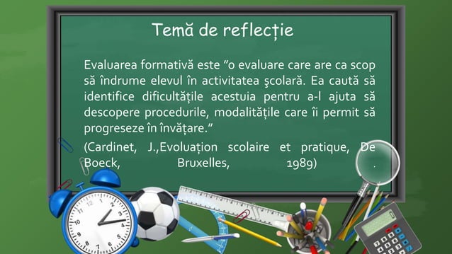 Evaluarea ca metode didactica in invatamant | PPTX