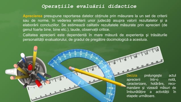 Evaluarea ca metode didactica in invatamant | PPTX