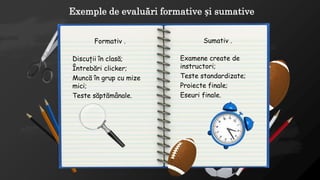 Evaluarea ca metode didactica in invatamant | PPTX
