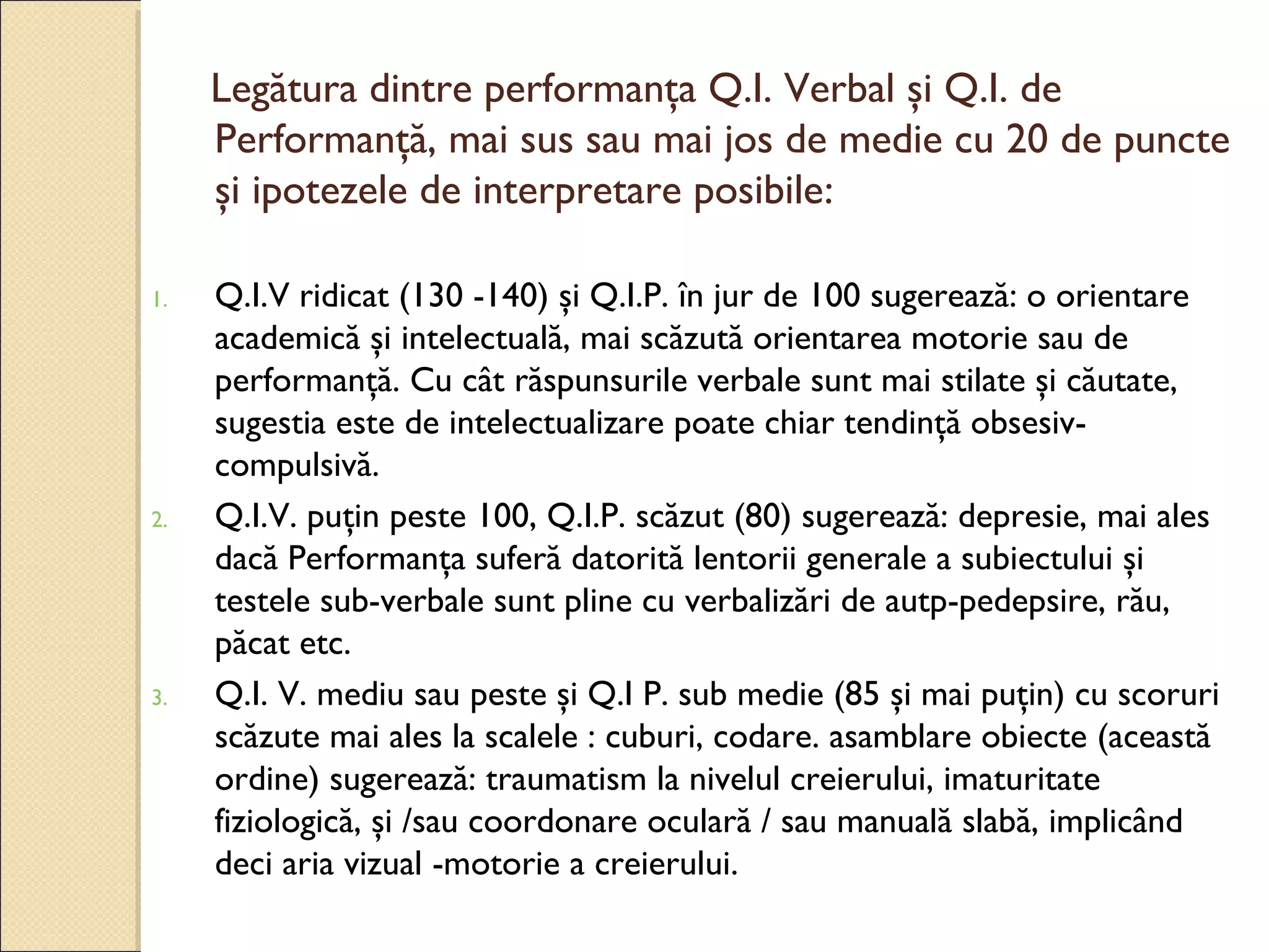 Evaluarea inteligentei-scalele-wechsler-ppt | PPT
