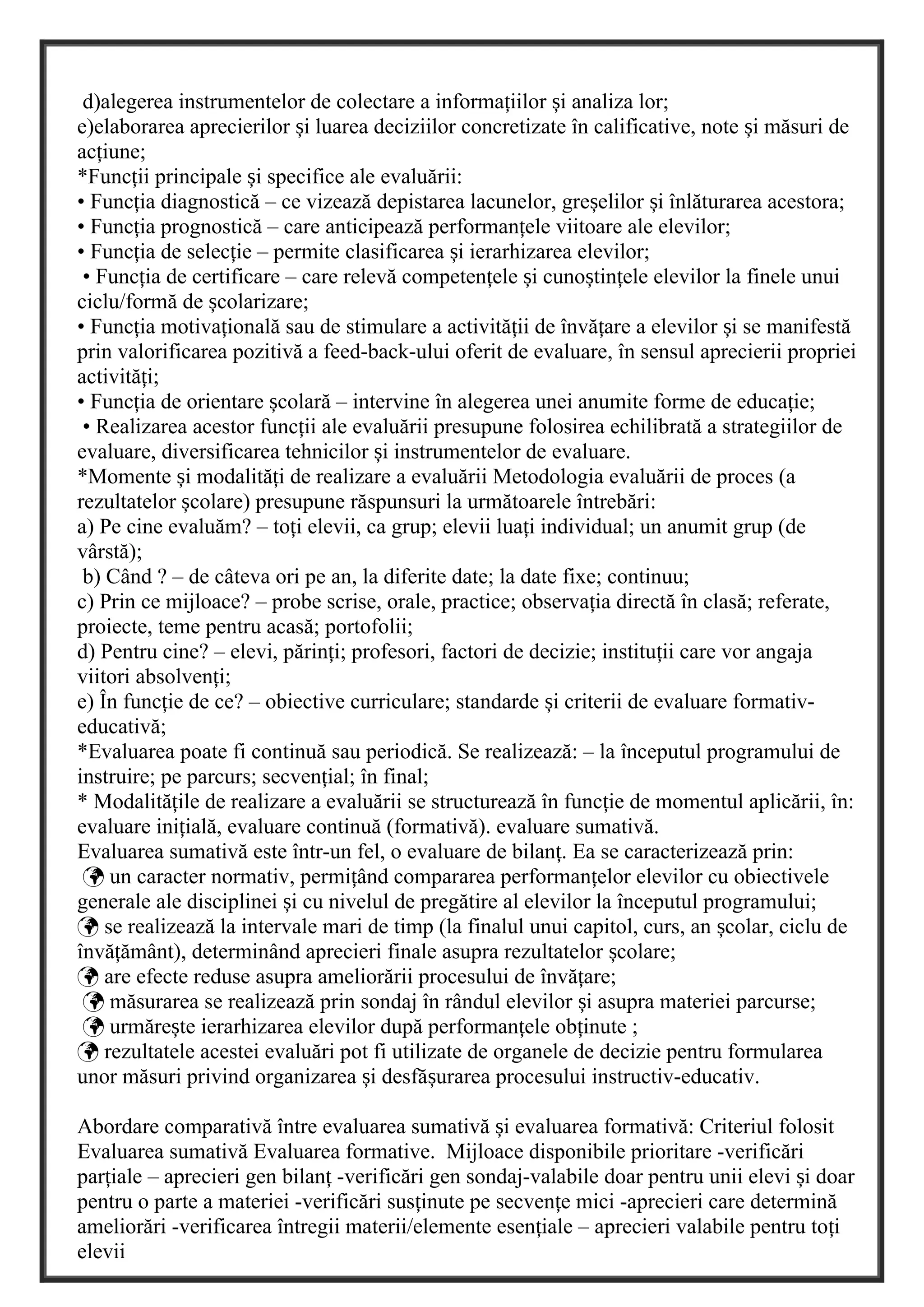 Evaluarea școlară seminar teoretic...docx