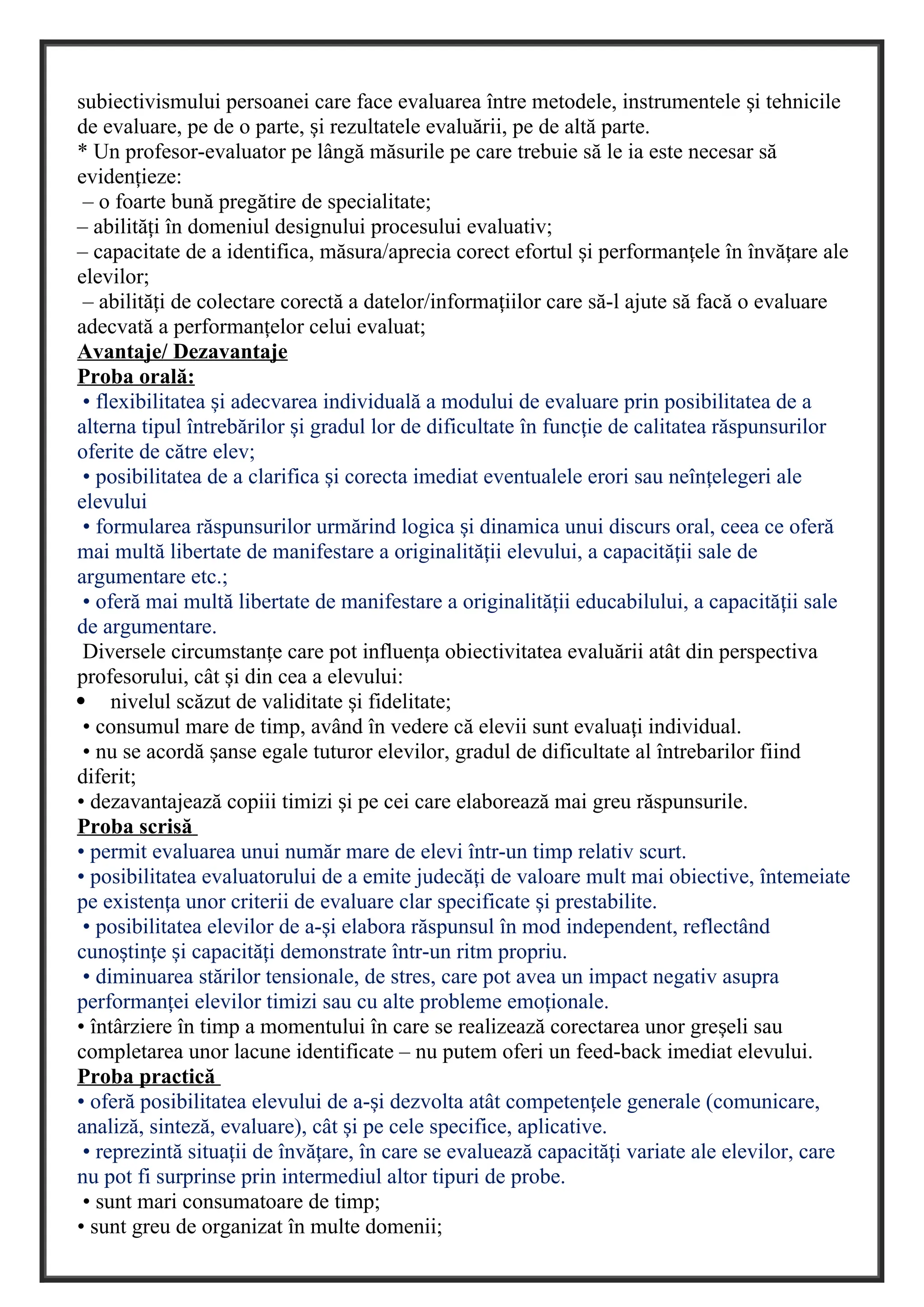 Evaluarea școlară seminar teoretic...docx