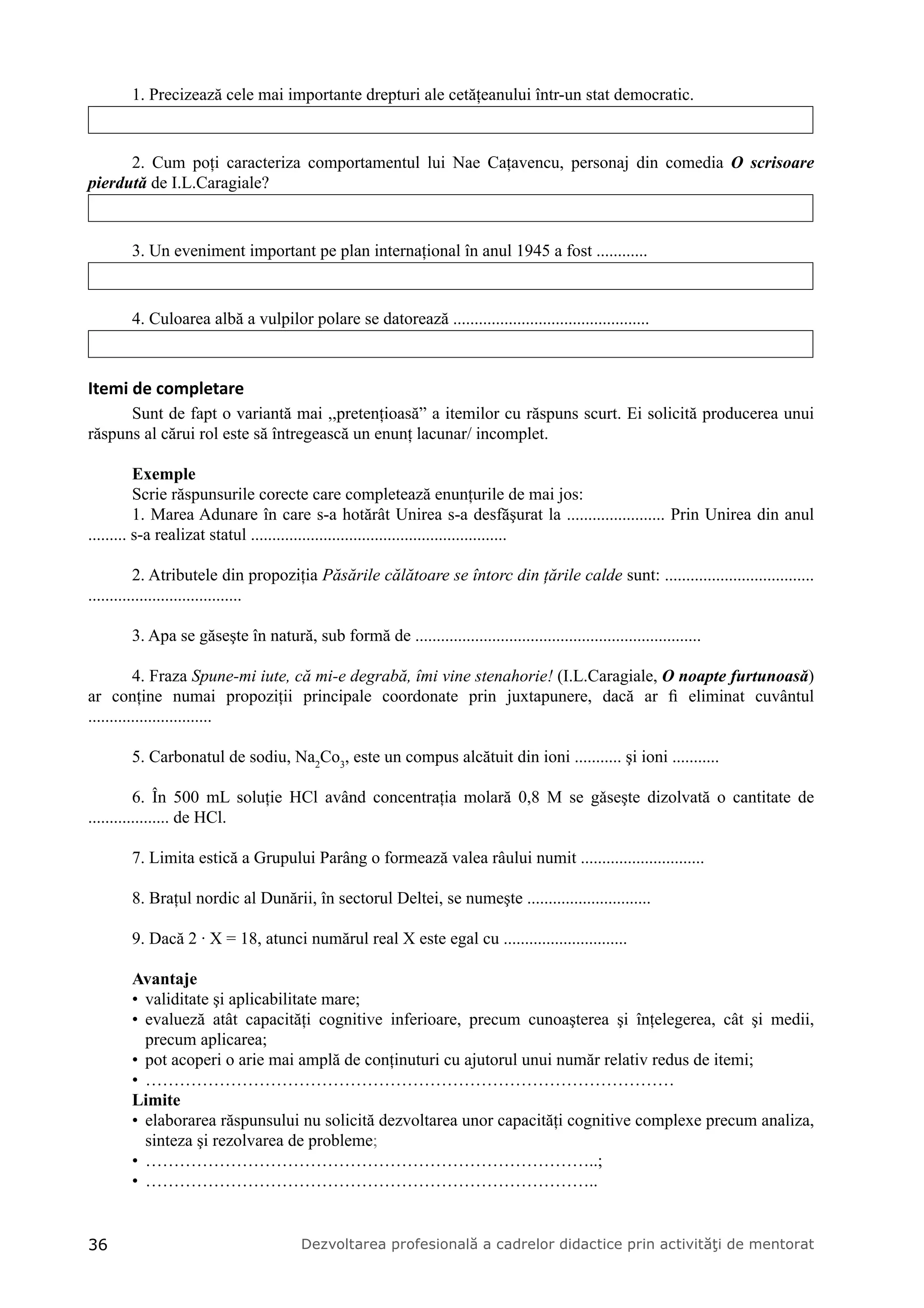 Evaluarea continua la clasa | PDF