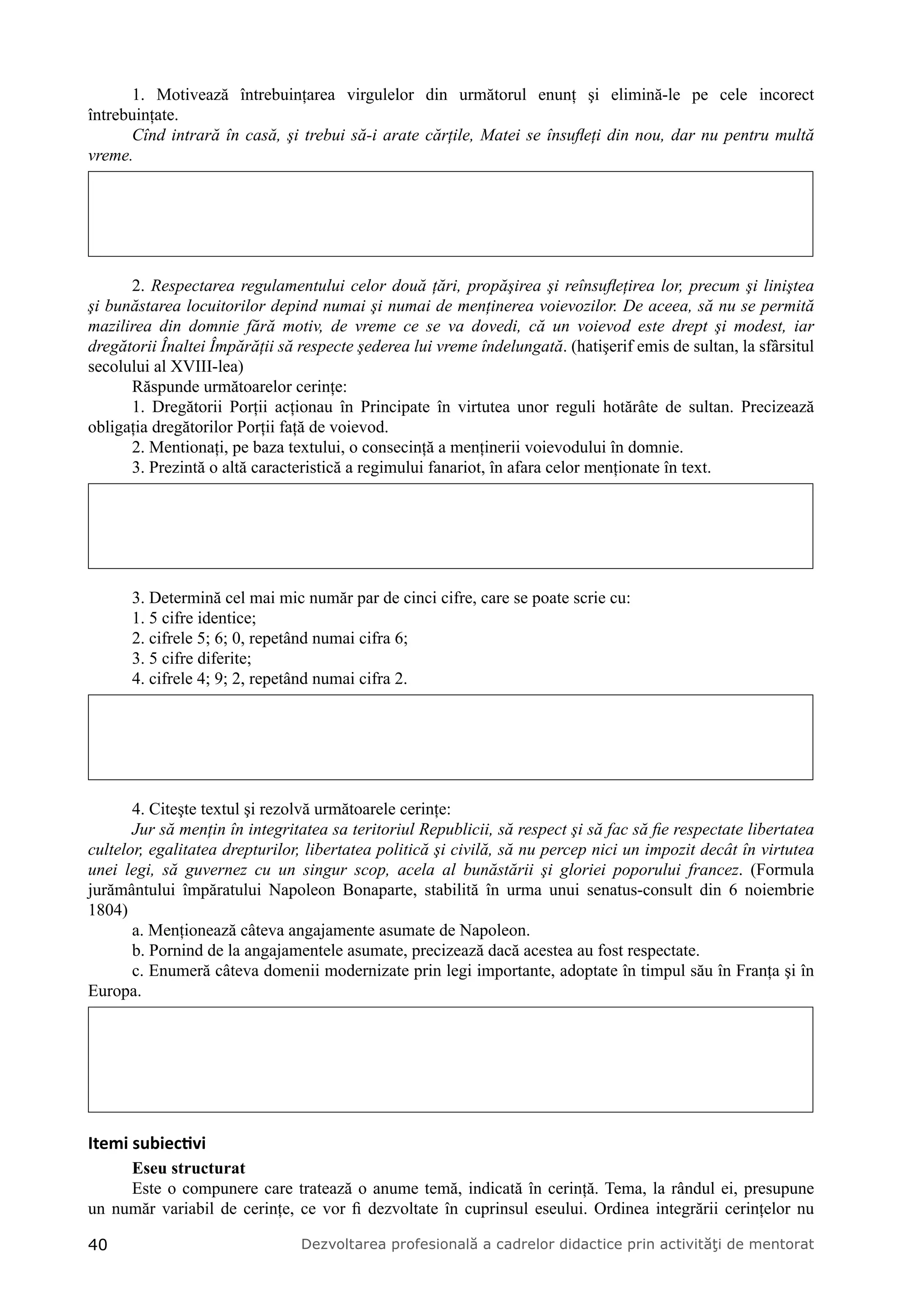 Evaluarea continua la clasa | PDF
